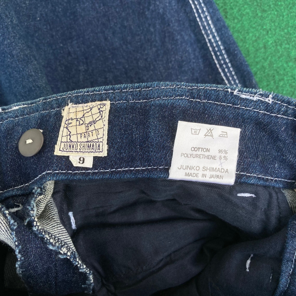 Vintage 90s Junko Shimada Women Pant Jeans - Etsy