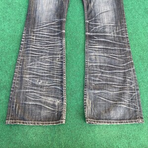 Semantic Design Flared Design Pant Bootcut Sz 36 Jeans - Etsy