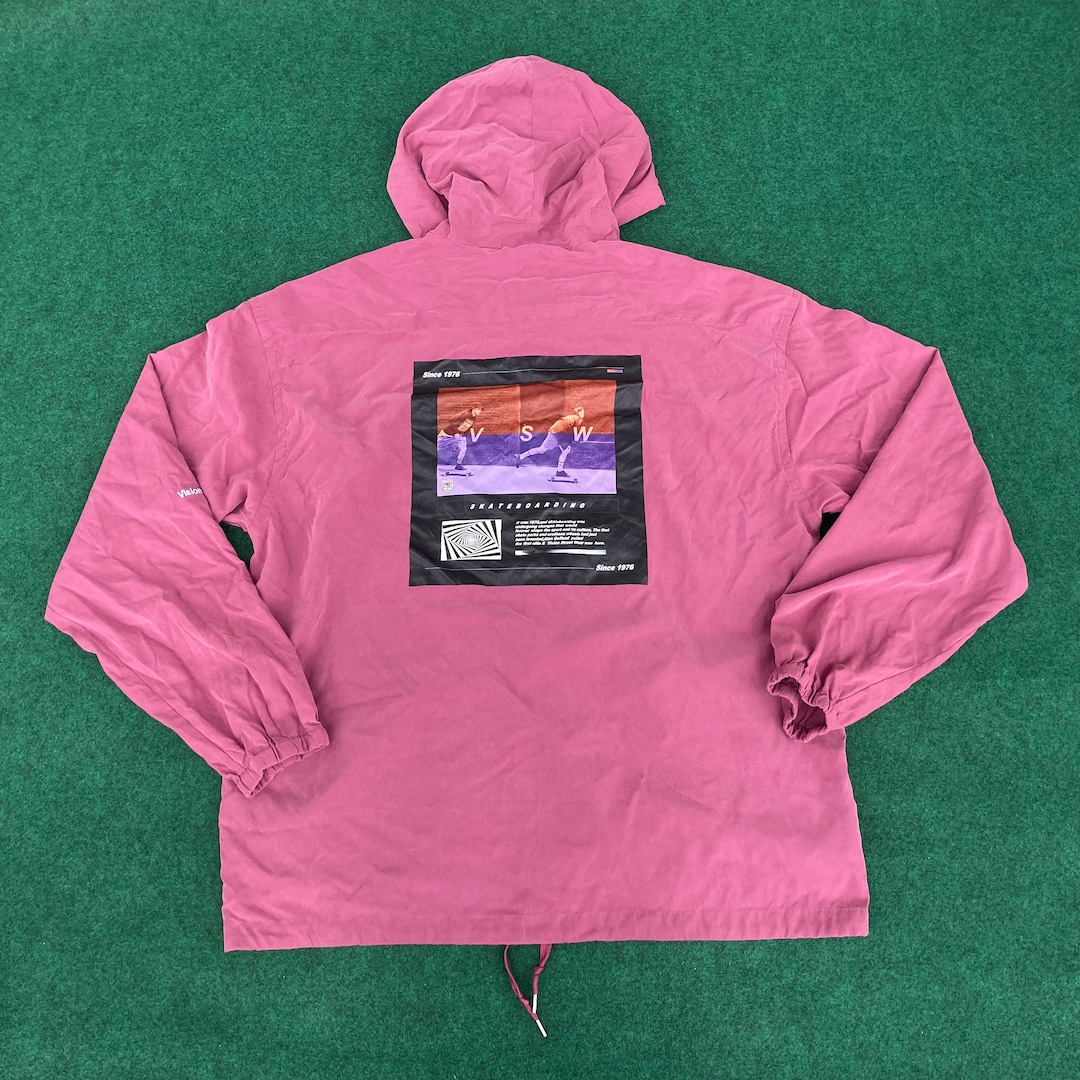 Vision Street Wear Hooded Skateboard Skate LL Streetwear Sweater - Etsy