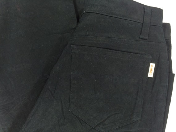 Vintage MCM Legere Monogram Jeans Japan Black Hip Hop… - Gem