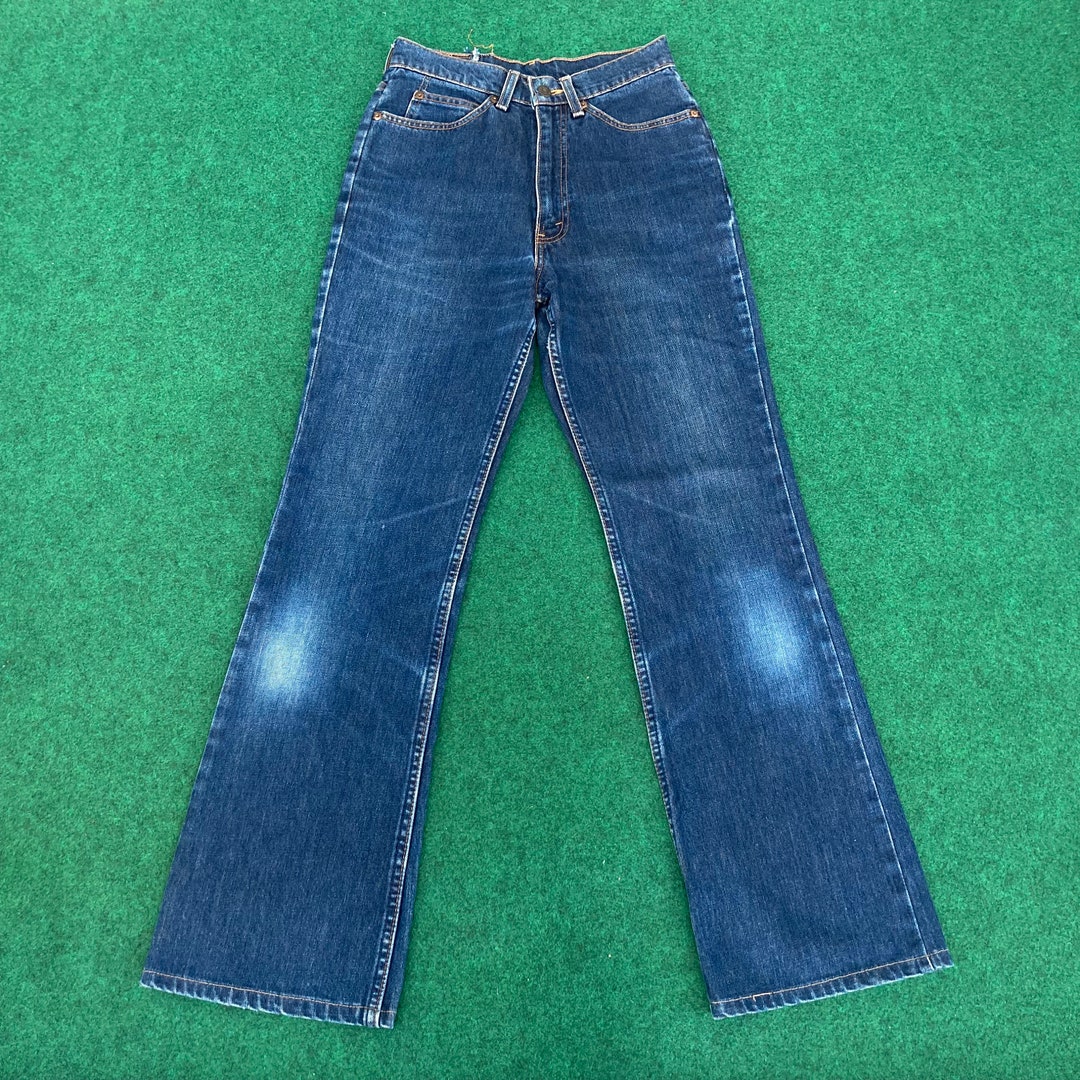 Vintage Levis 857 Denim Women 90s Bootcut Punk Style Jeans - Etsy