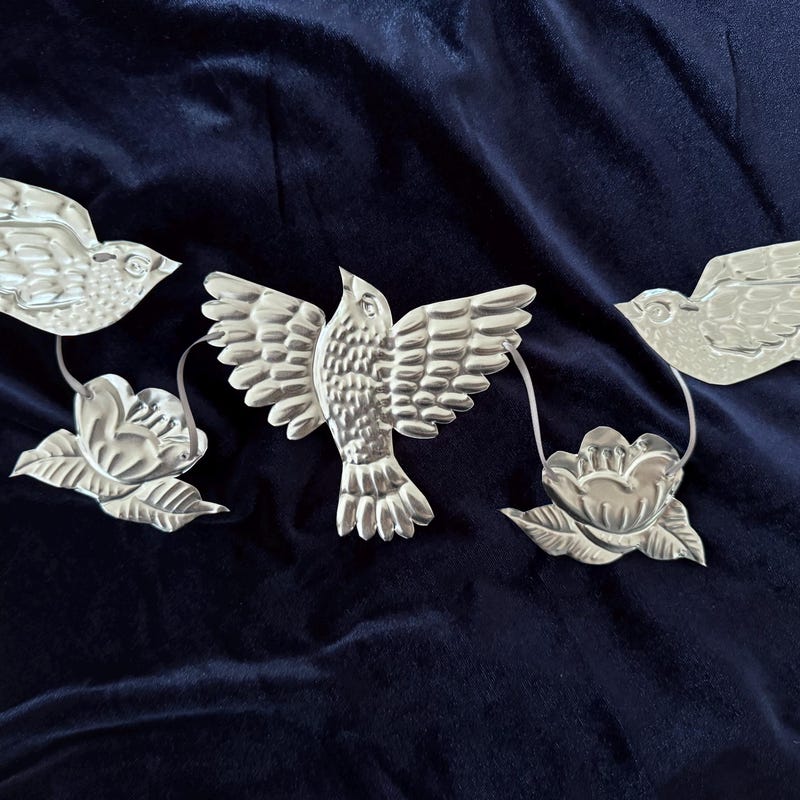 Aluminum Folk Wall Art - Etsy