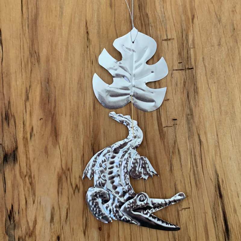 Alligator Wall Decor - Etsy