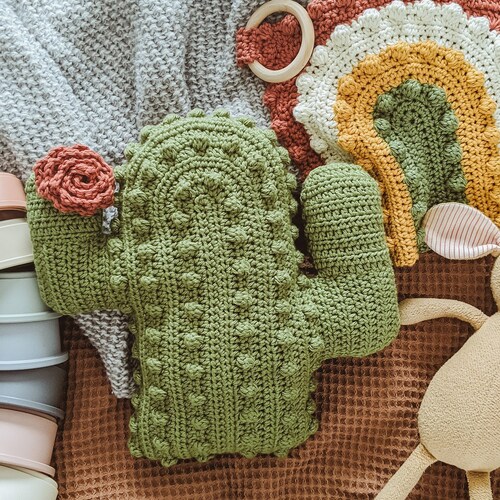 Cactus Hand CROCHET PATTERN / Amigurumi Cactus PDF English - Etsy