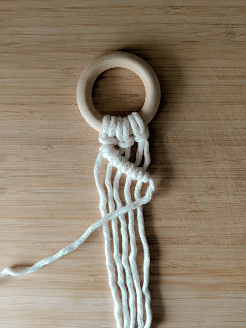 Macrame Baby Teether Pattern - Etsy