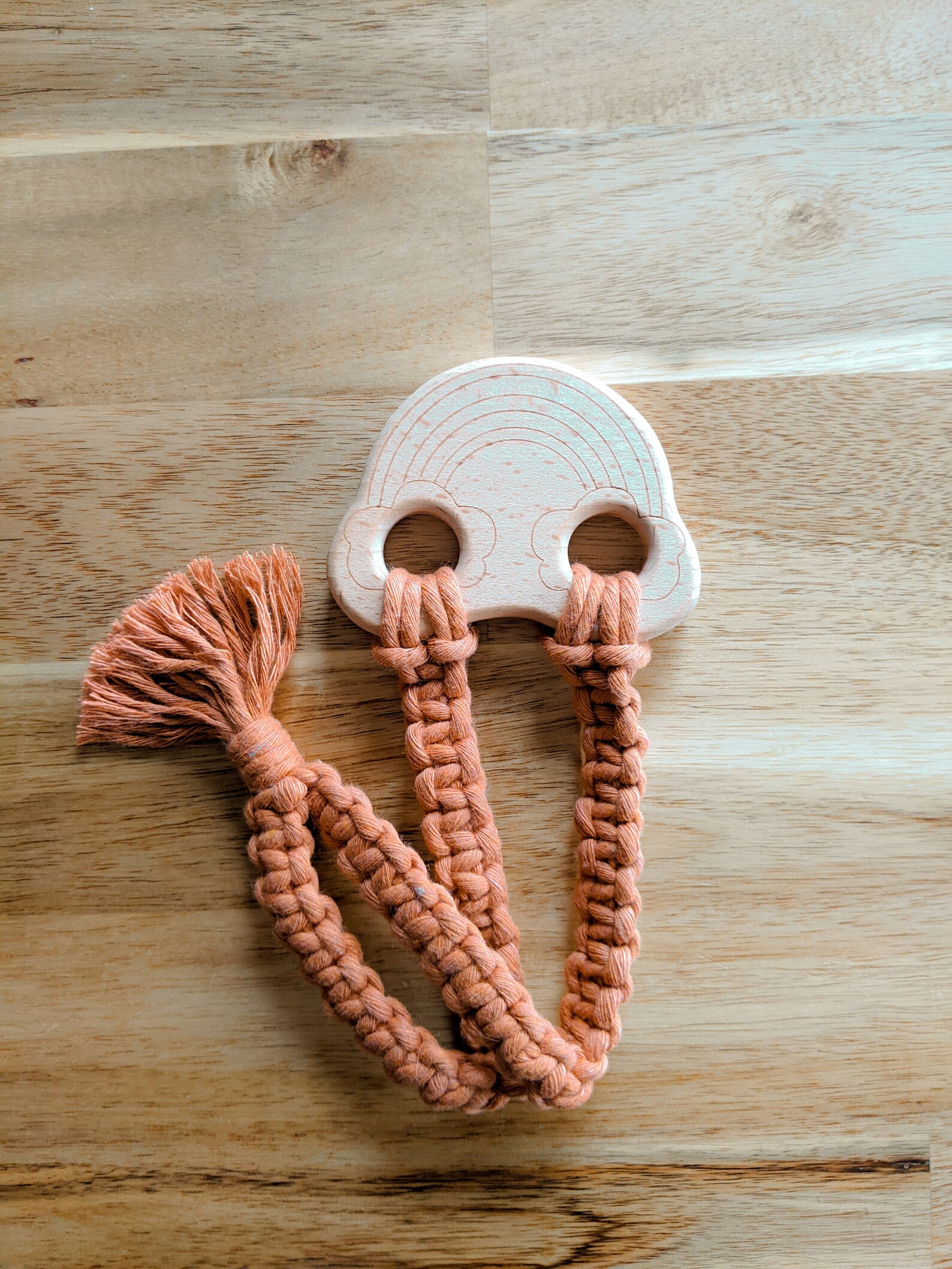 Macrame Baby Teether Pattern - Etsy