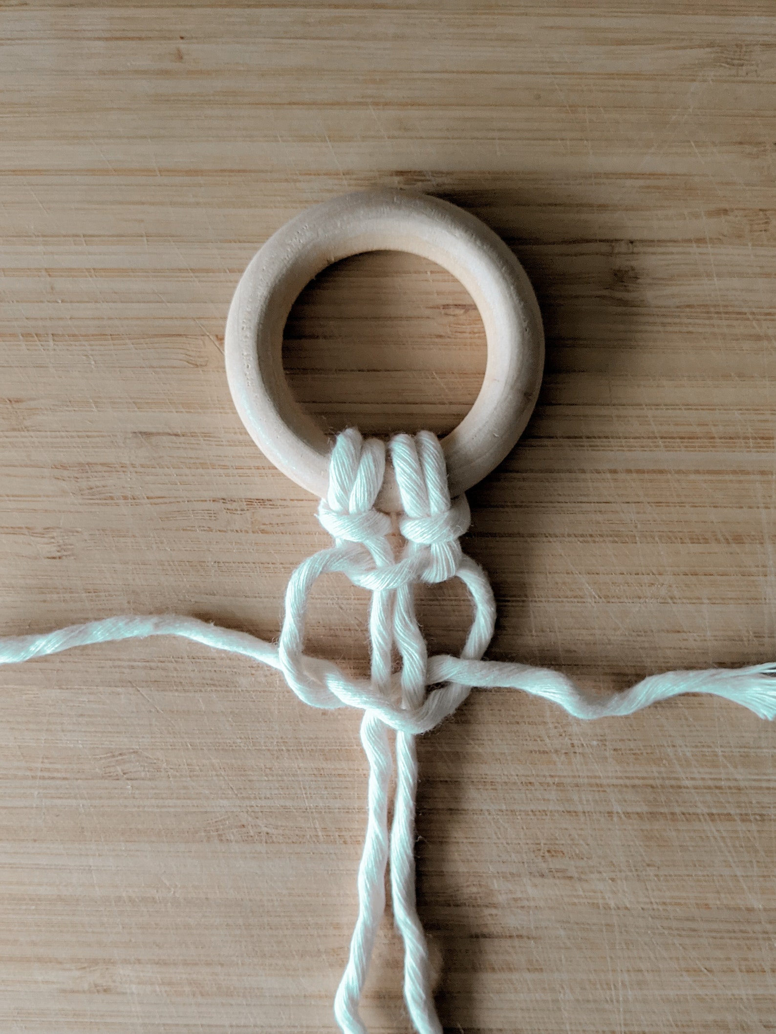 Macrame Baby Teether Pattern - Etsy