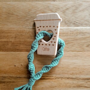 Macrame Baby Teether Pattern - Etsy