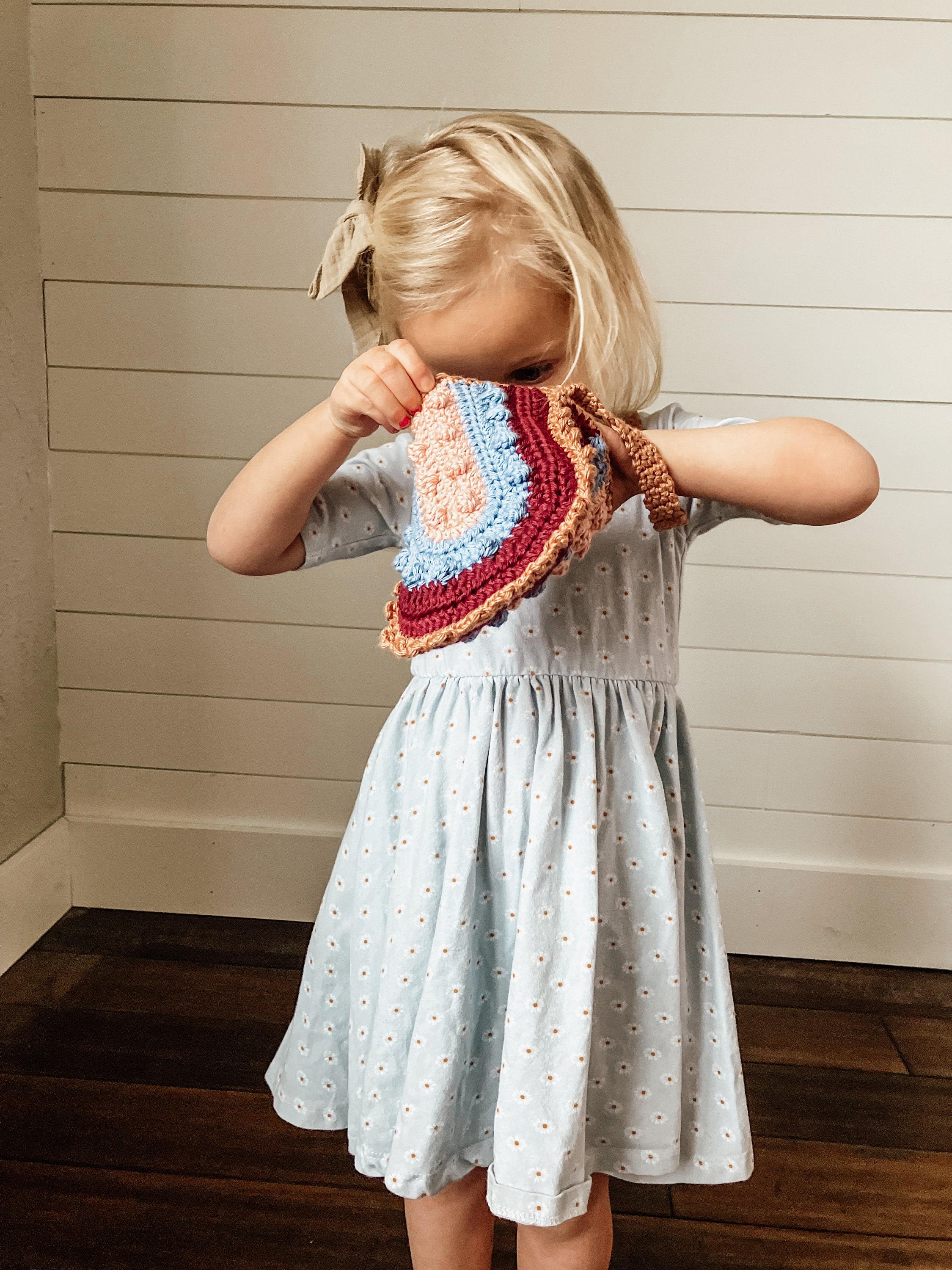 Crochet Rainbow Bobble Purse Pattern PDF - Etsy