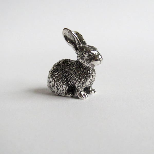 Pewter Rabbit - Etsy UK