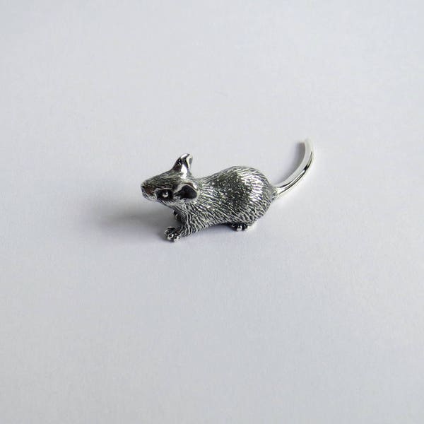 Silver Mouse - Etsy