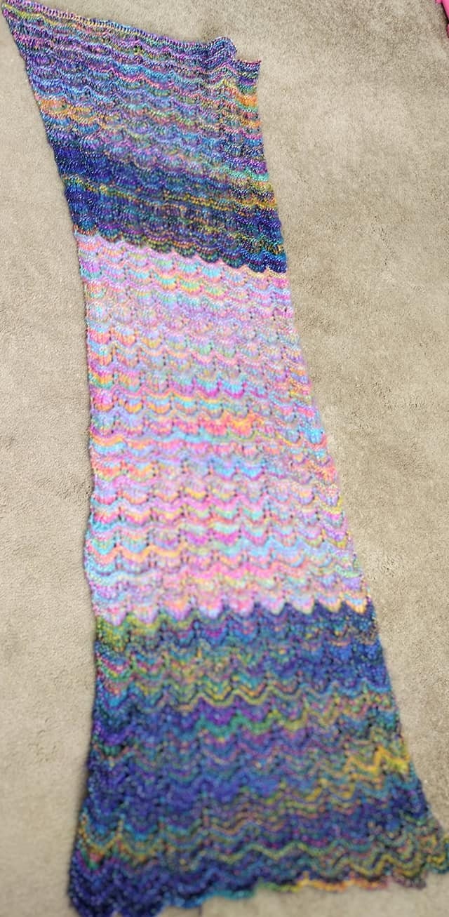 Colorful Afghan Throw - Etsy