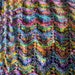 Colorful Afghan Throw - Etsy