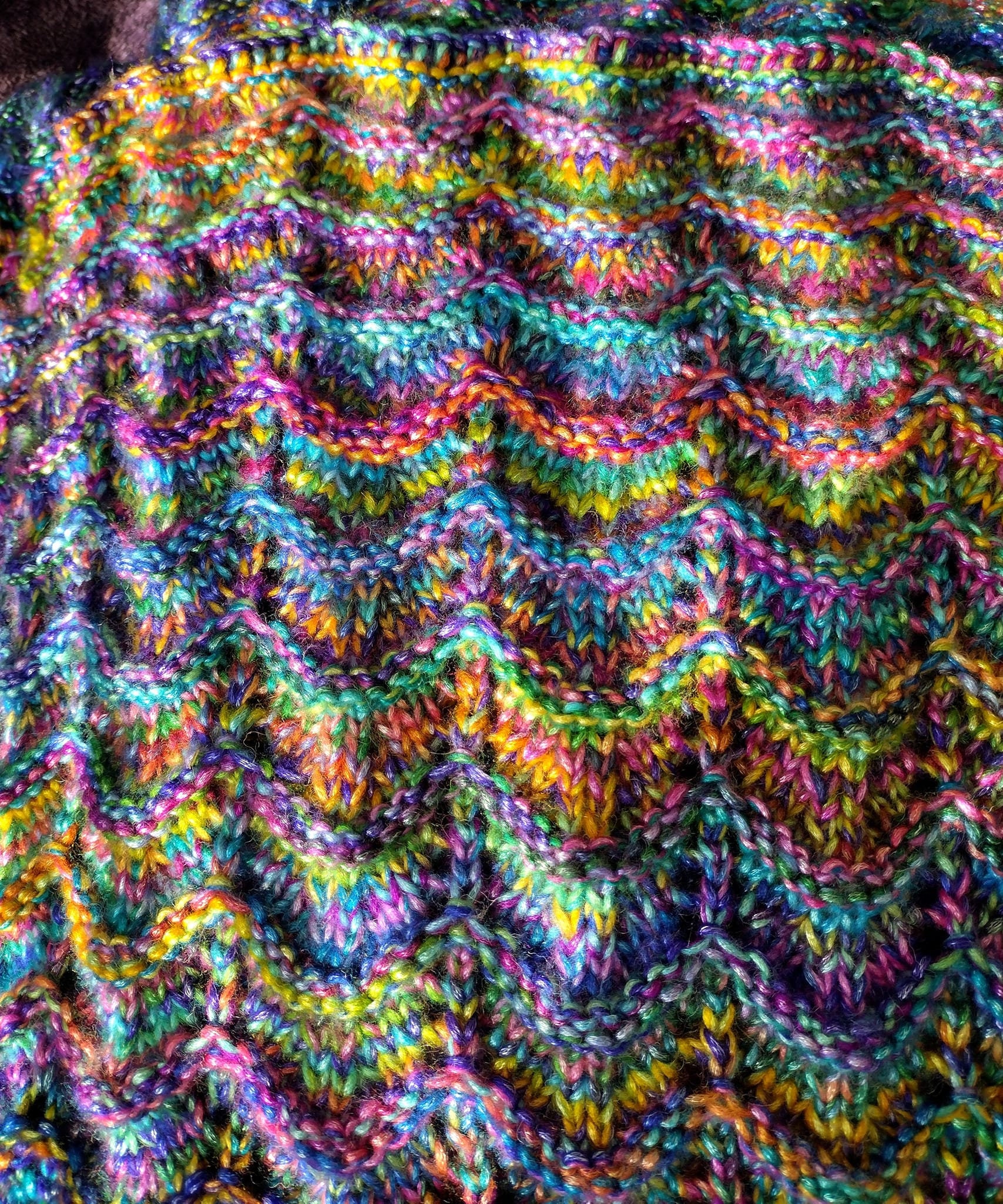 Colorful Afghan Throw - Etsy