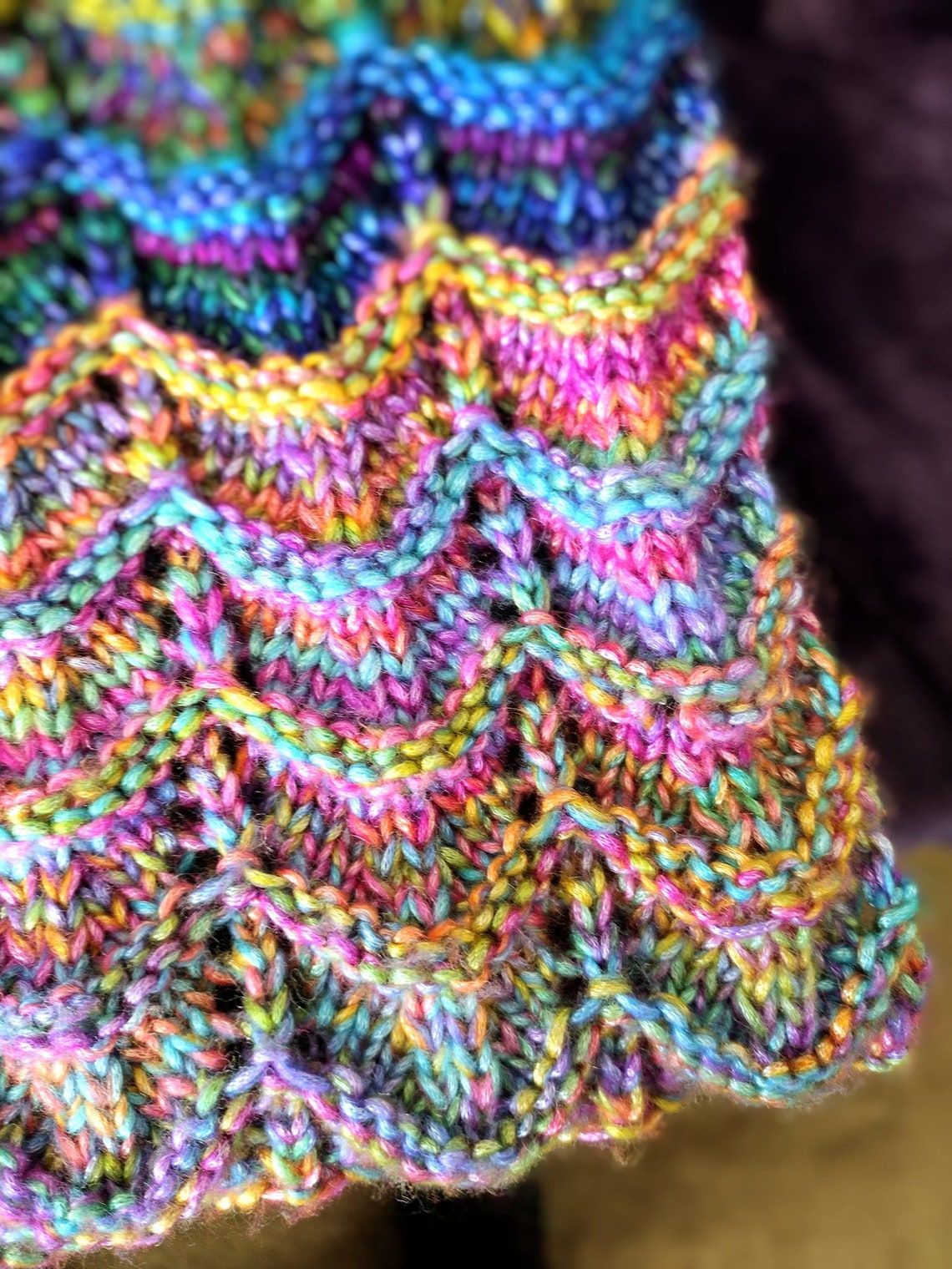 Colorful Afghan Throw - Etsy