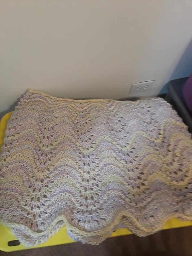 Spring Pastel Poncho - Etsy