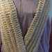 Seeded Rib Stitch Scarf Set - Etsy