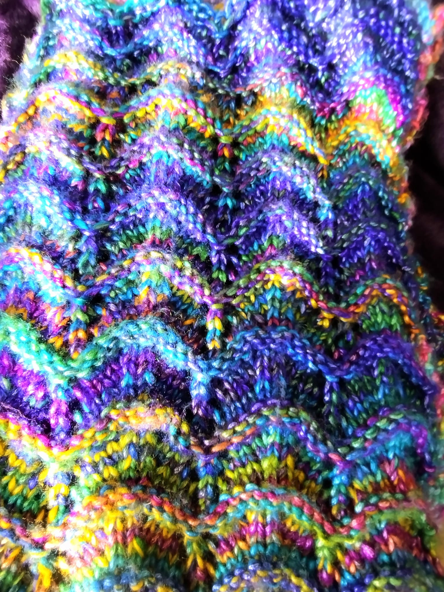 Colorful Afghan Throw - Etsy