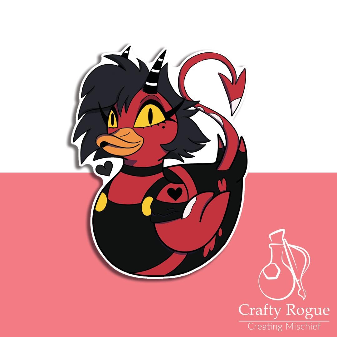 Hell Duck Millie - Etsy