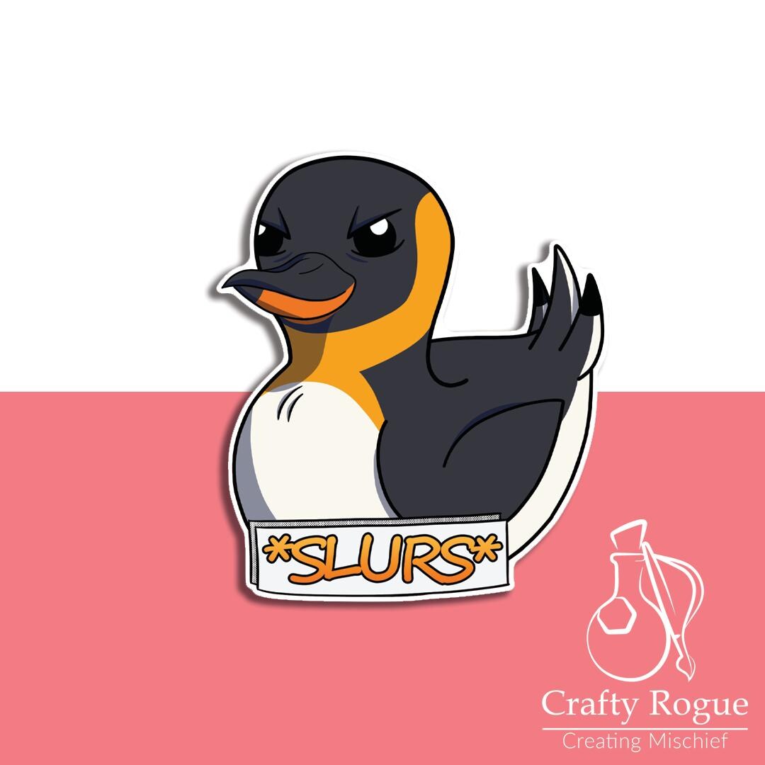 Hell Duck Penguin - Etsy