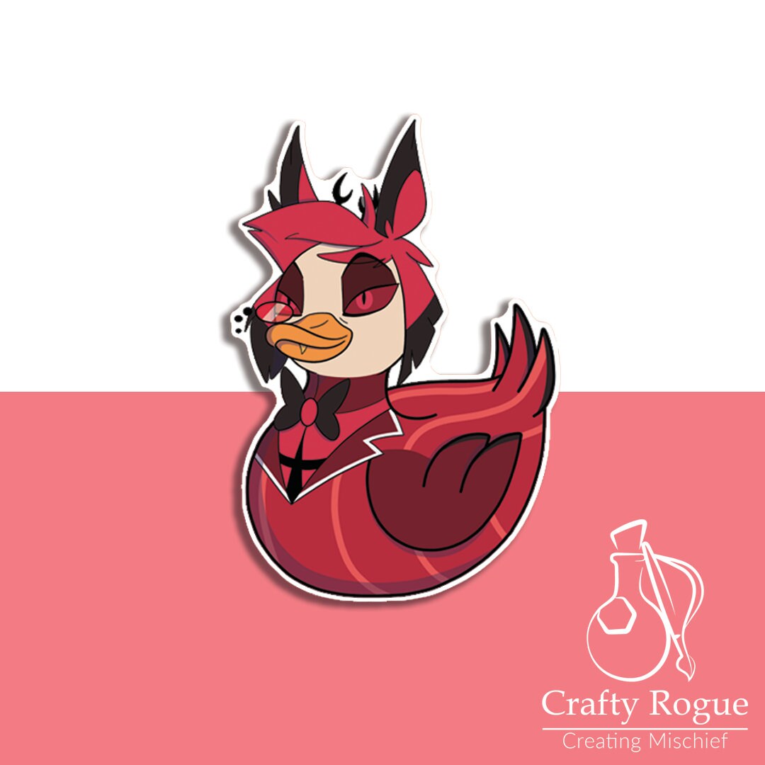 Hotel Duck Alastor - Etsy