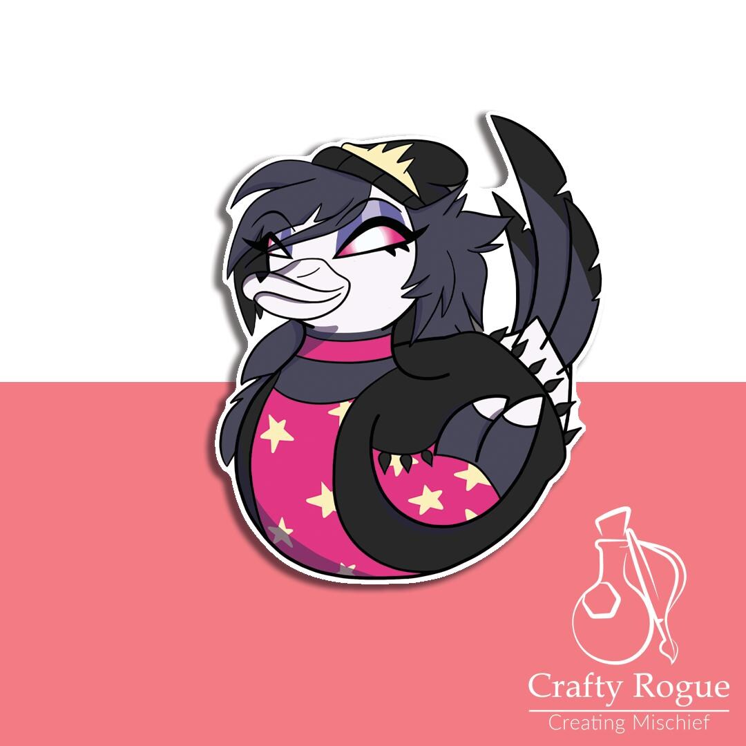 Hell Duck Octavia - Etsy