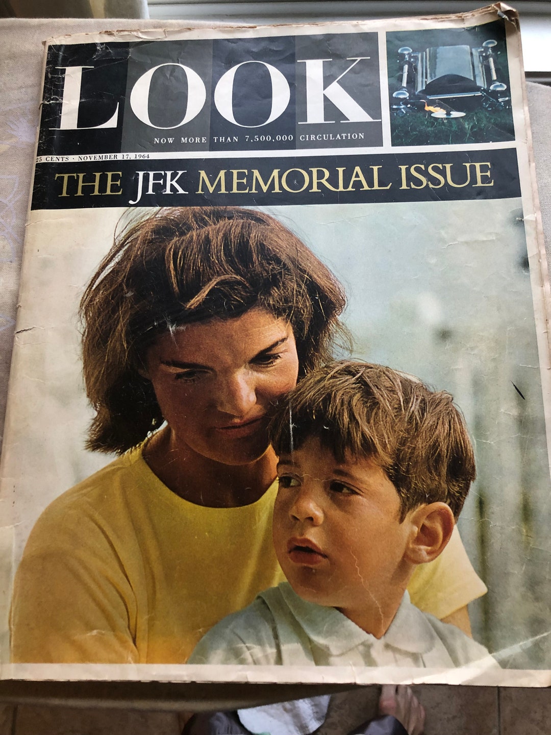 Look Magazine The JFK Memorial Issue 1964 - Etsy Österreich