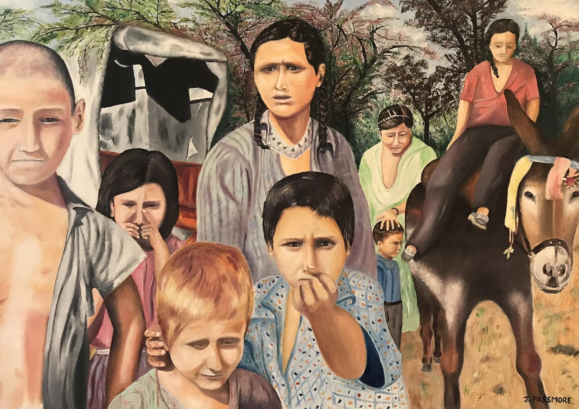 Gypsys of Corfu 1968 - Etsy Sweden