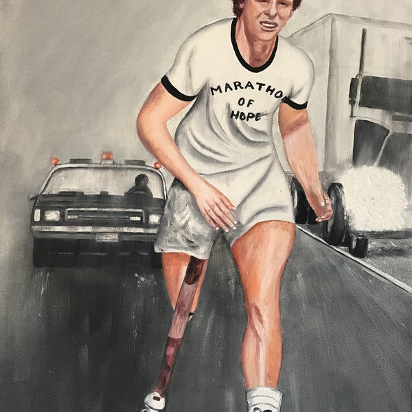 Terry Fox - Etsy