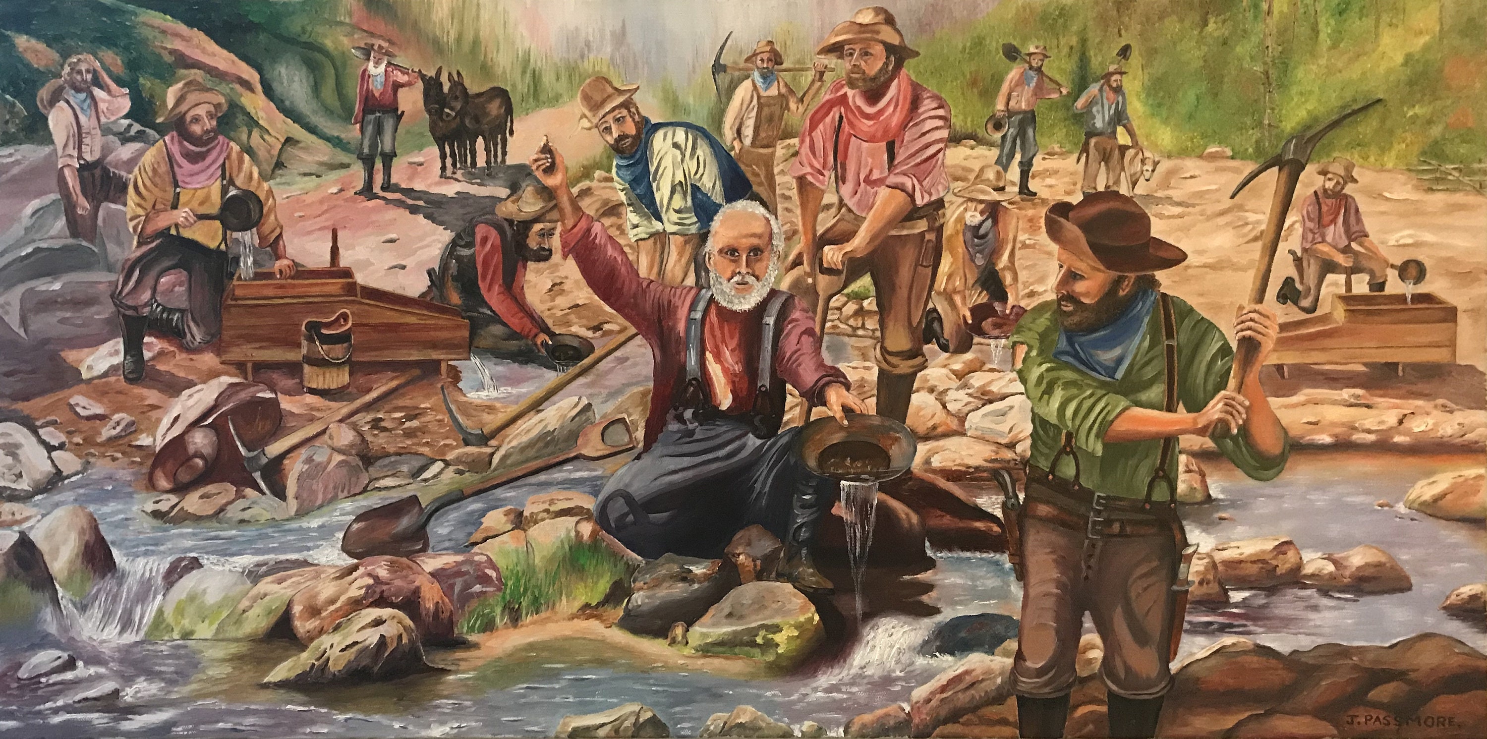 The Gold Rush 1849