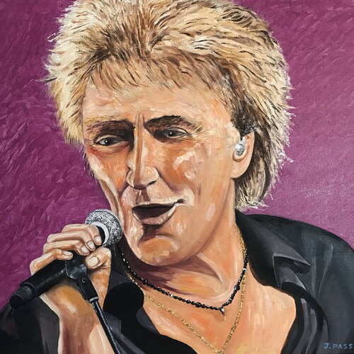 Rod Stewart 2017/2023 Calendarofficial Dates Match 2023 - Etsy