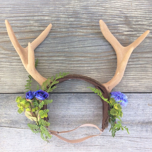Antler Headband - Etsy