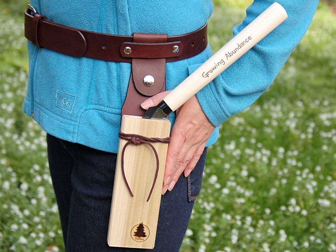 Personalized Harvest Knife/rice Knife and Sheath Set Serrated - Etsy