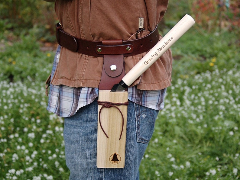 Personalized Harvest Knife/rice Knife and Sheath Set Serrated - Etsy