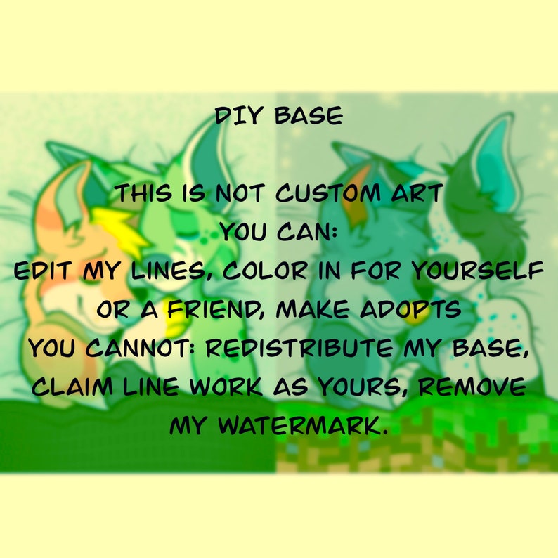 Cuddle Furry Base | Etsy