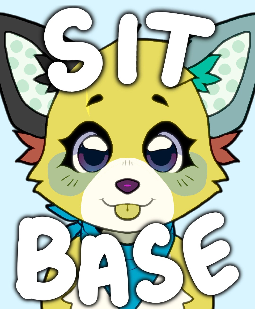 Sitting Furry Base - Etsy