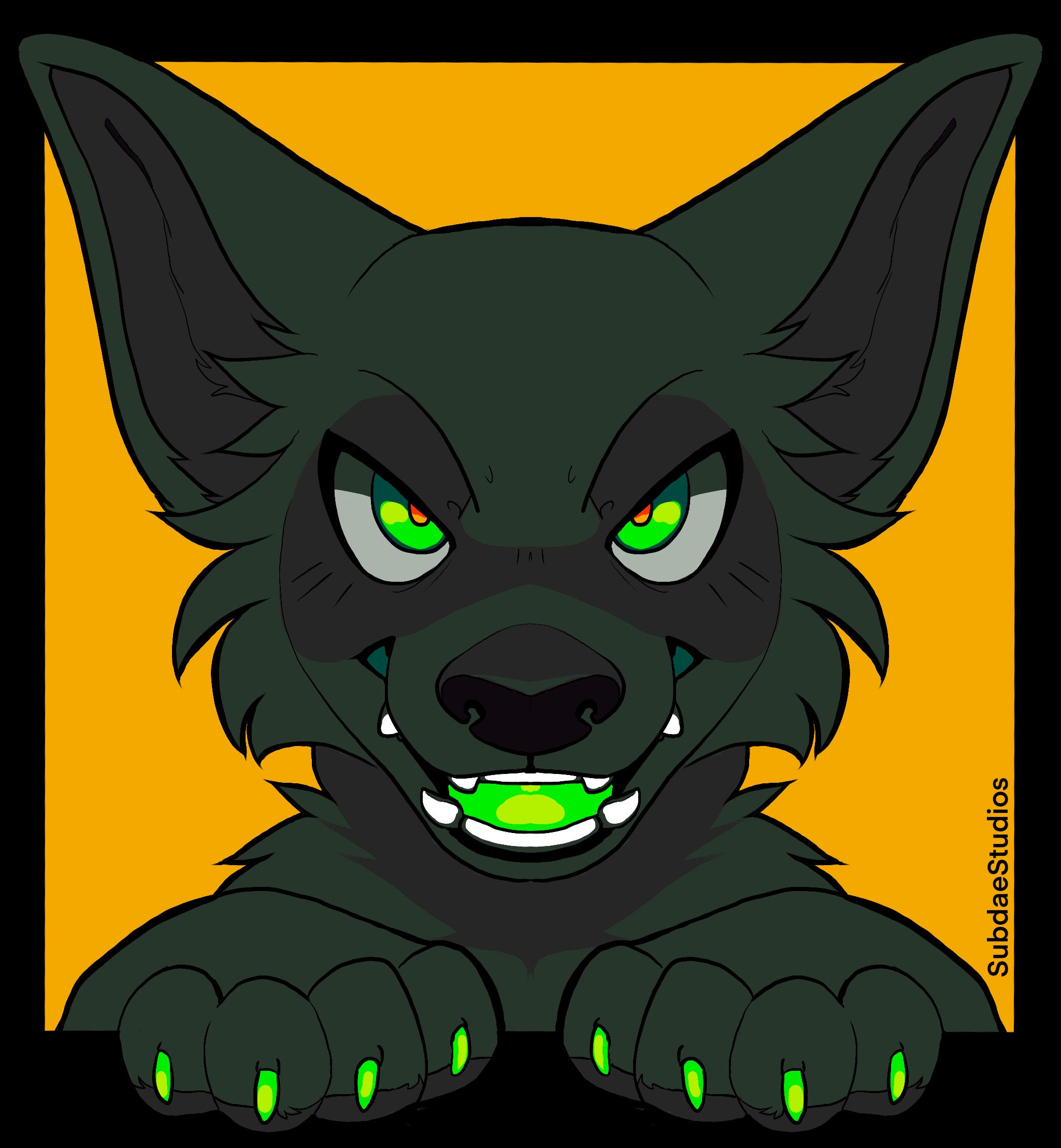 Angry Icon Furry Base - Etsy