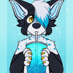 Boba Drink Furry Base - Etsy