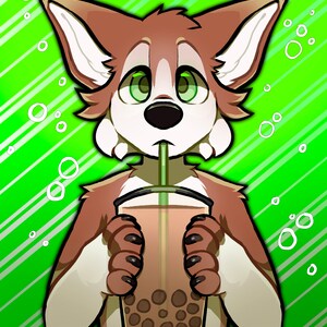 Boba Drink Furry Base - Etsy