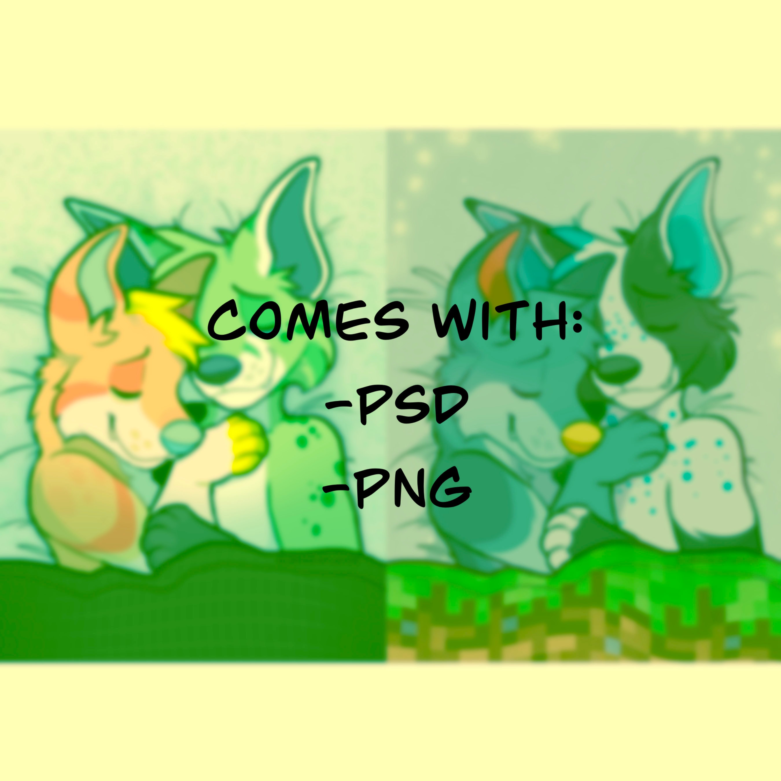 Cuddle Furry Base | Etsy