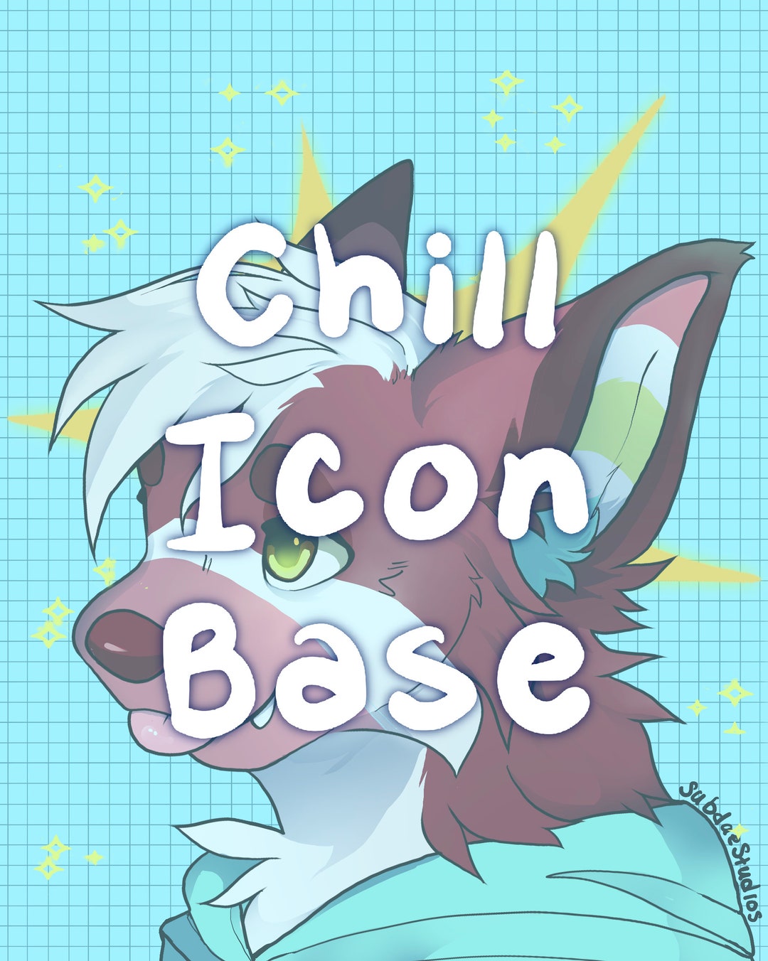 Chill Icon Furry Base - Etsy