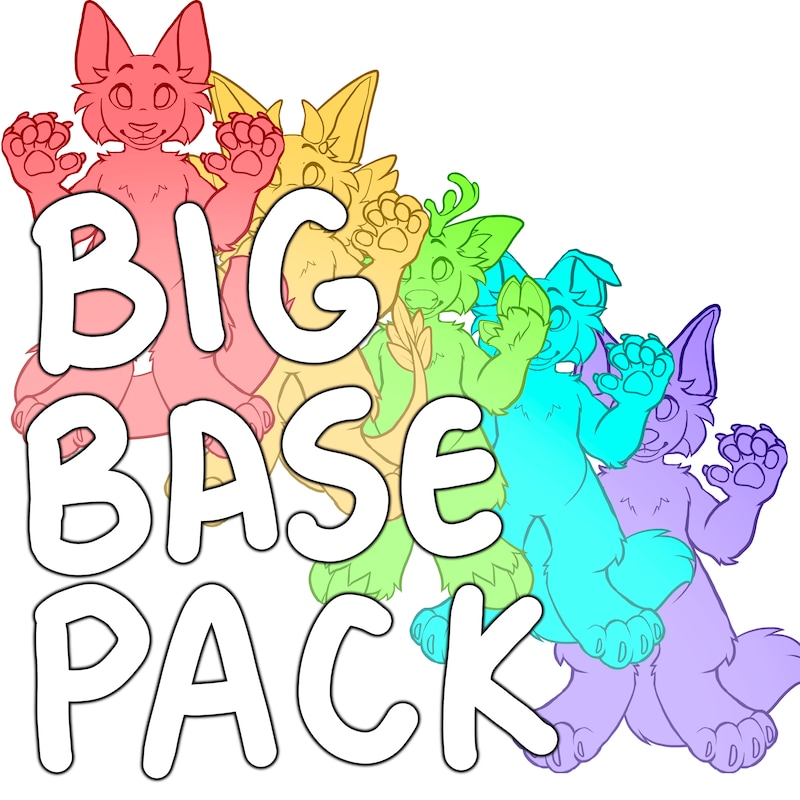 Fursona Base - Etsy