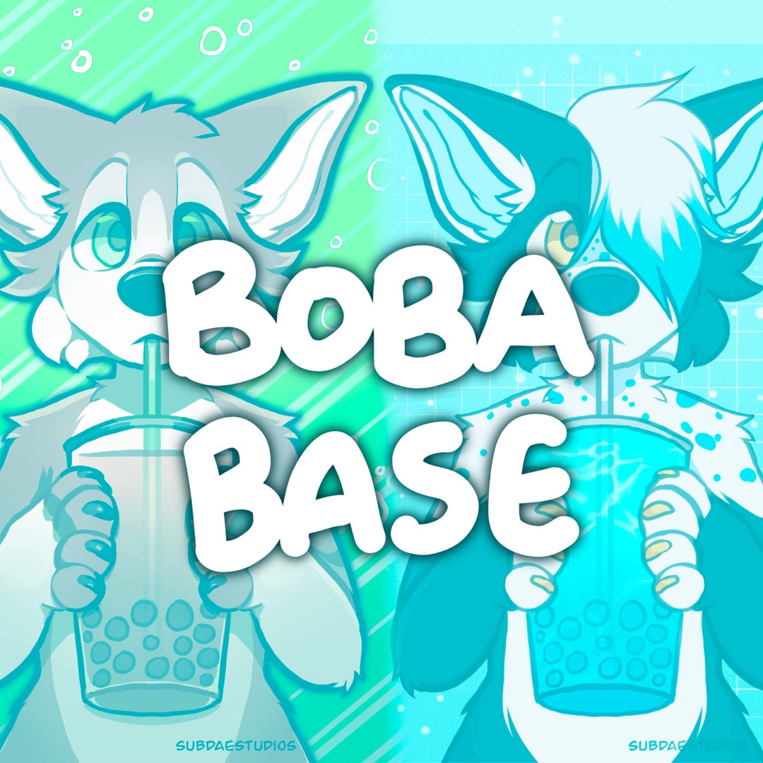 Boba Drink Furry Base - Etsy