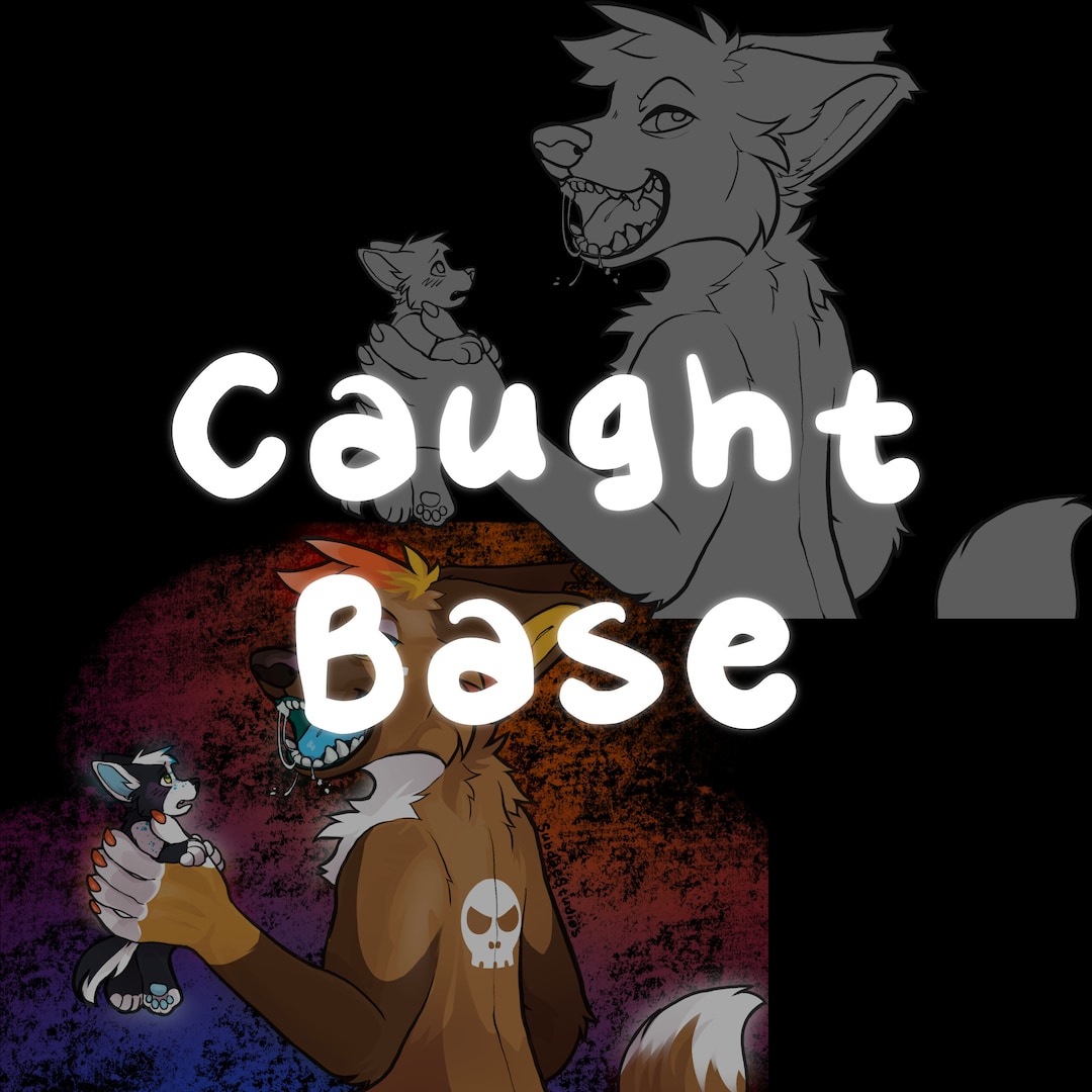 Caught Furry Maw Vore Base - Etsy Canada
