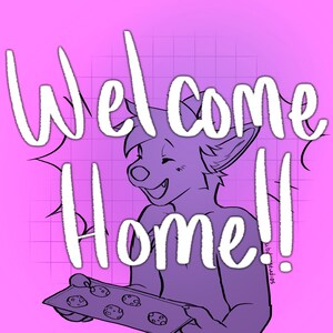 Welcome Home Furry Base - Etsy