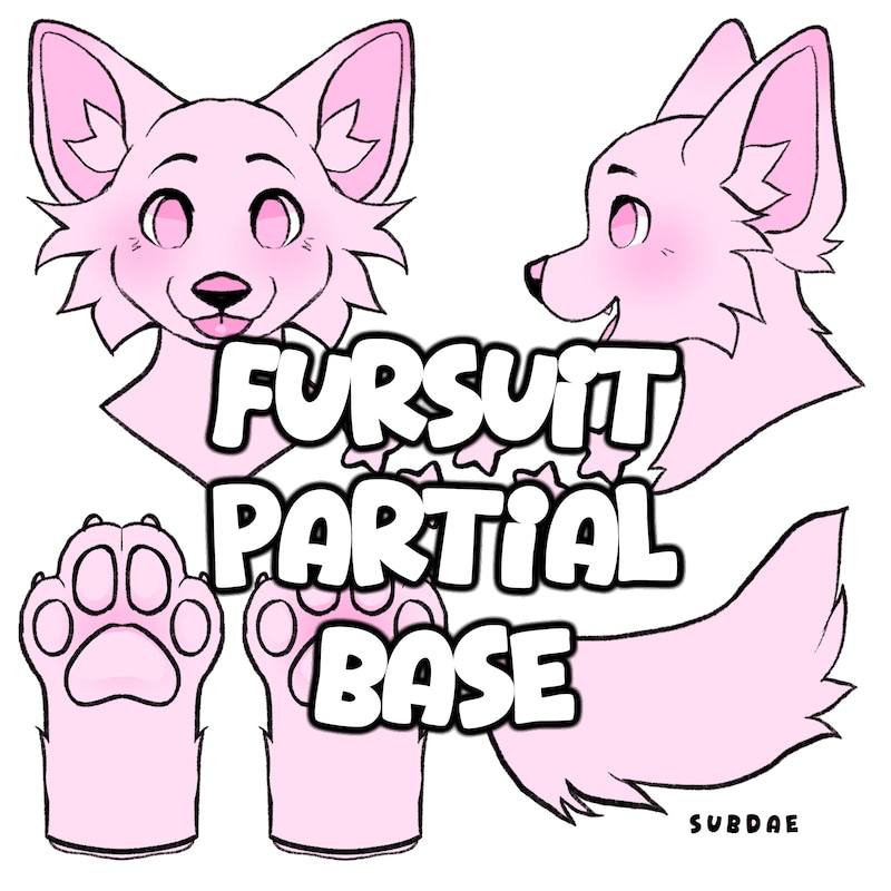 Furry Cat Base - Etsy