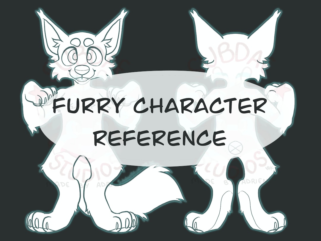 Furry Reference Base - Etsy