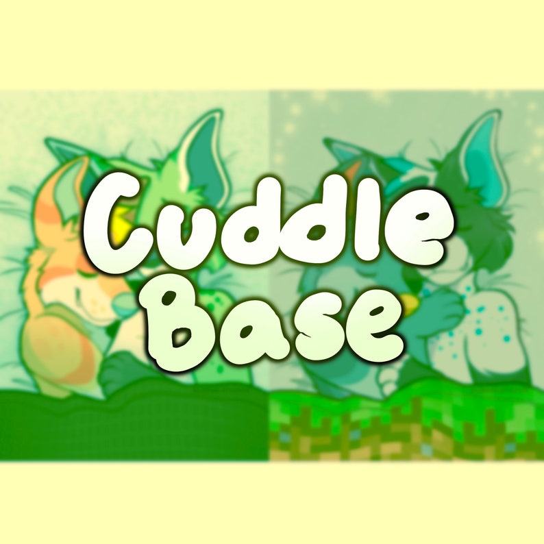 Cuddle Furry Base | Etsy
