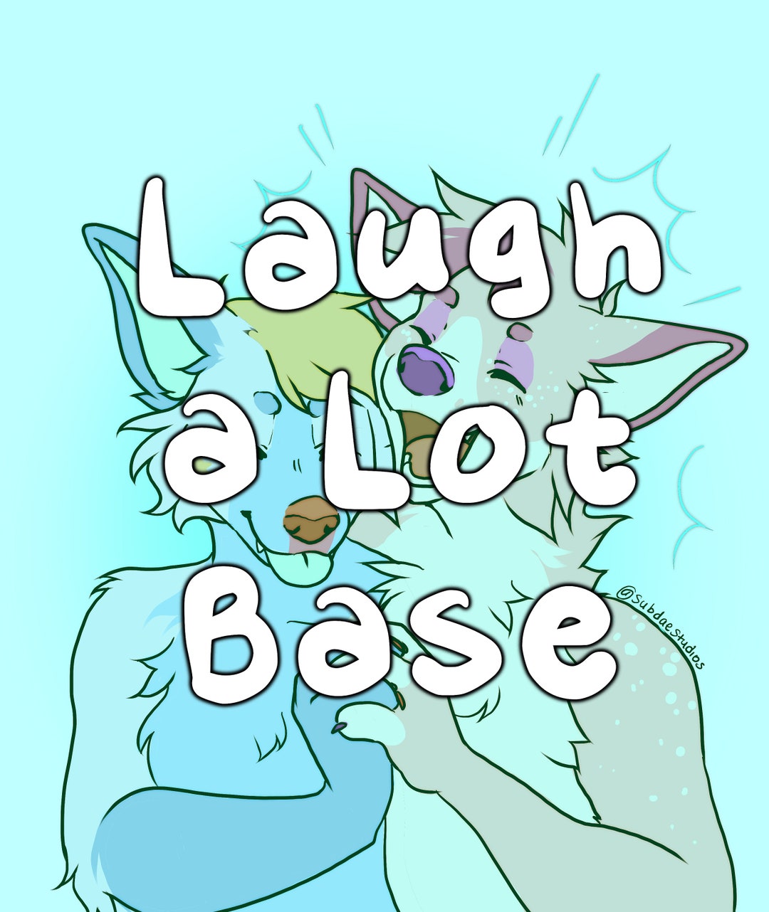 Laugh a Lot Furry Base - Etsy