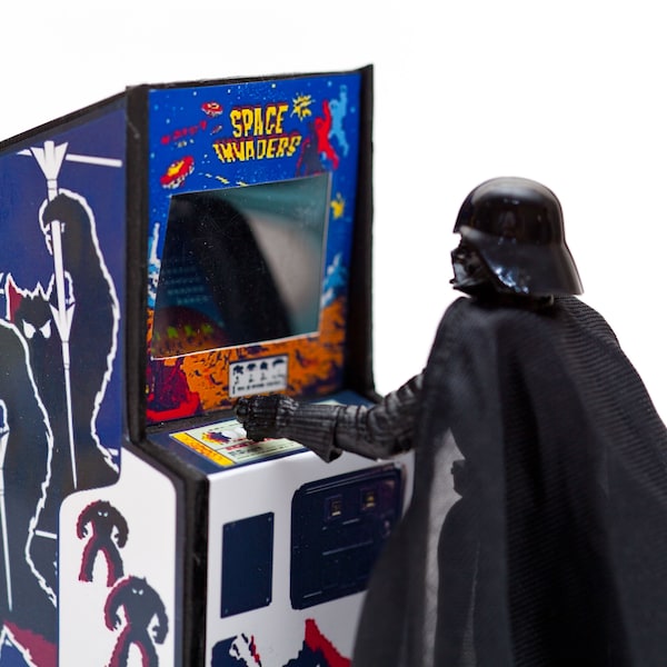 Darth Invader - Etsy